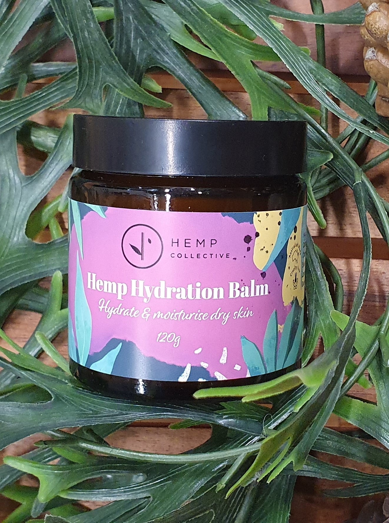 Hemp Hydration Balm 120g – Earth to Life