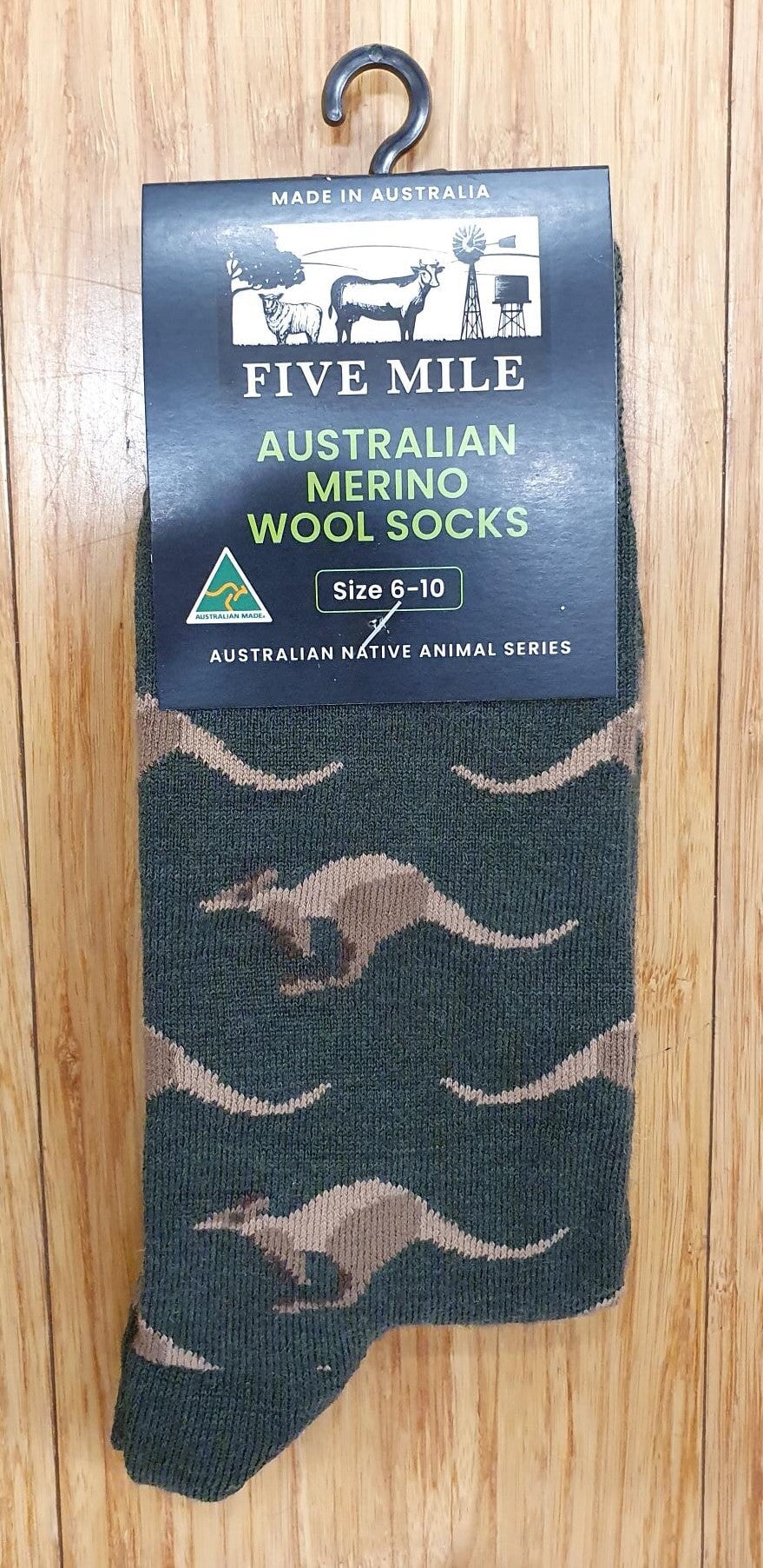 Socks Merino Australian Native Series – Earth to Life