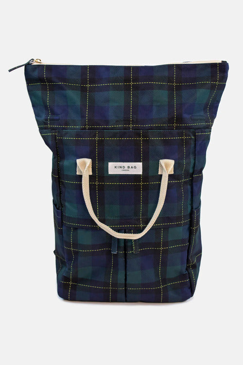 Backpack Medium Kind Bag Tartan – Earth to Life