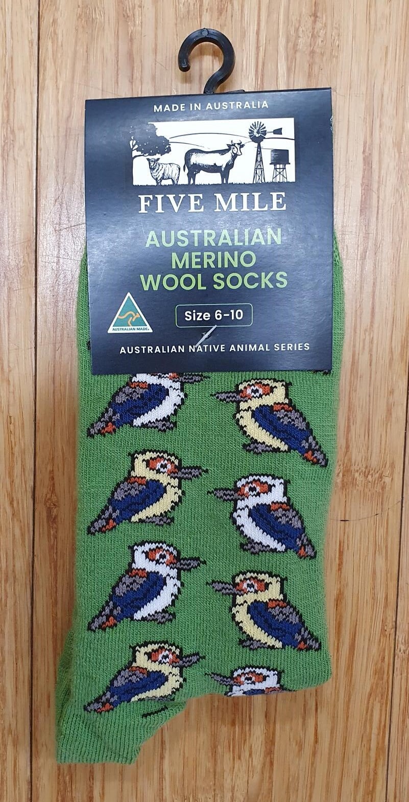 Socks Merino Australian Native Series – Earth to Life