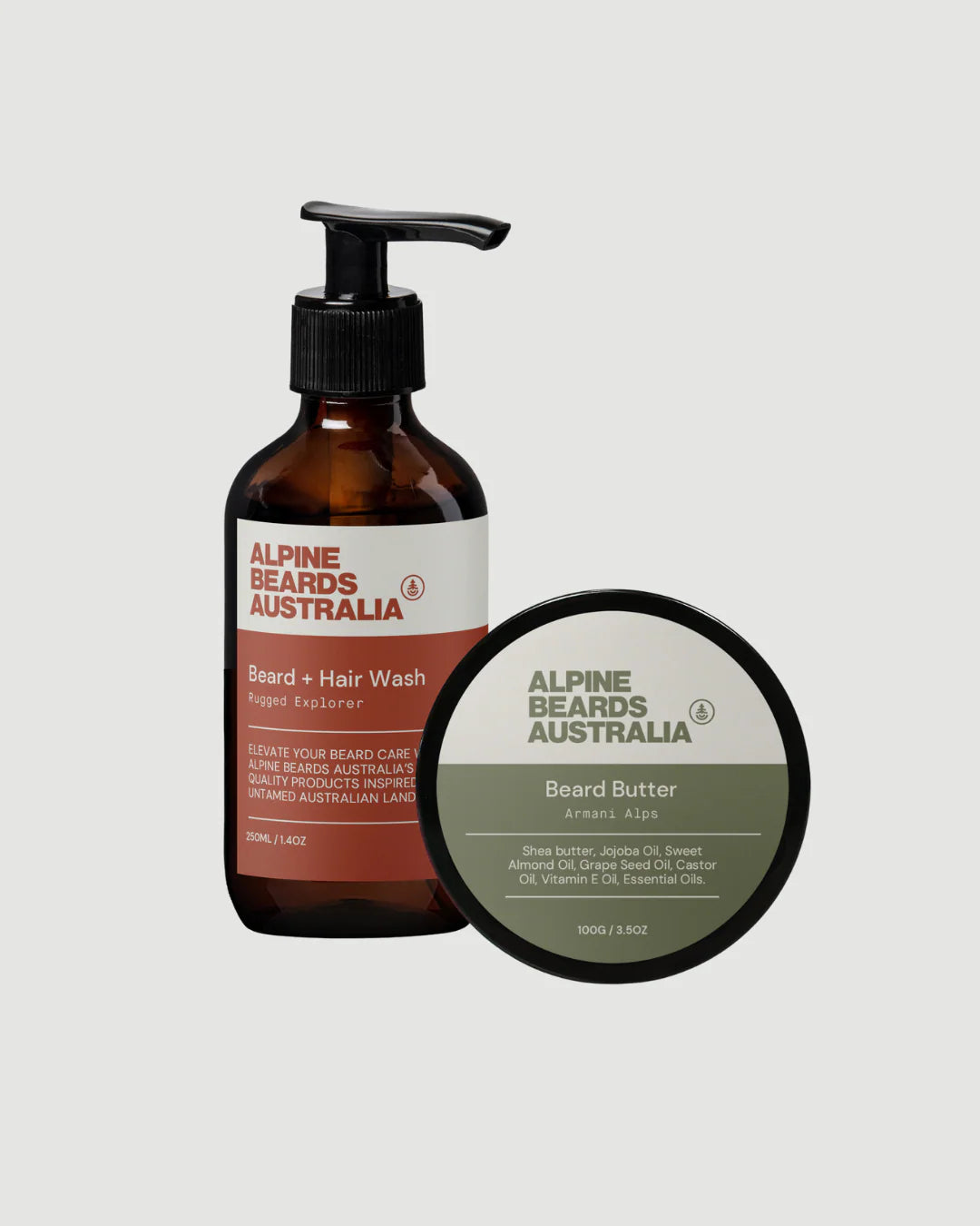 Beard Cleanse & Condition Bundle – Earth to Life