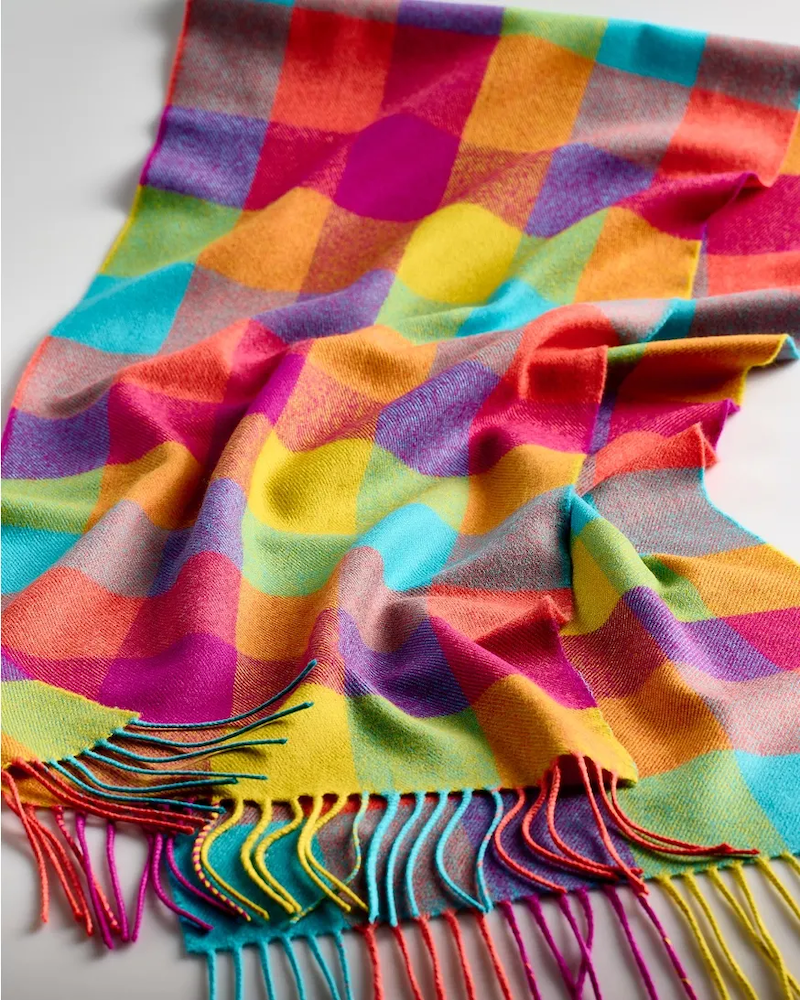 Circus Wide Merino Scarf – Earth to Life
