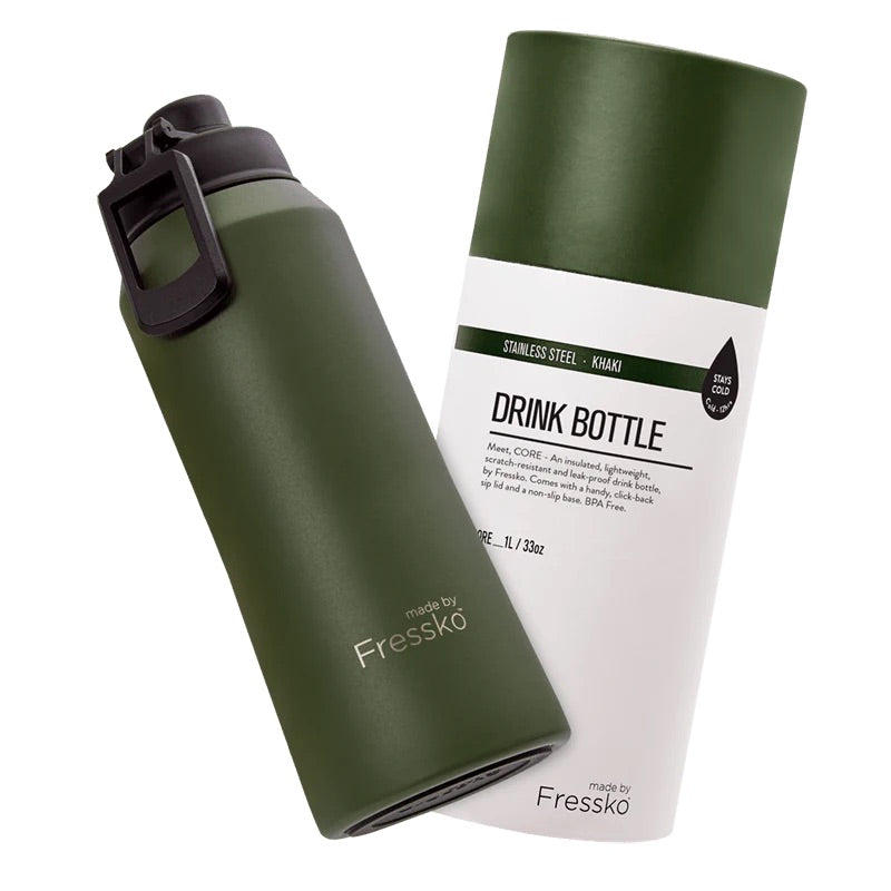 Sustainable Fressko Drink Bottles & Coffee Cups | Earth To Life – Earth ...