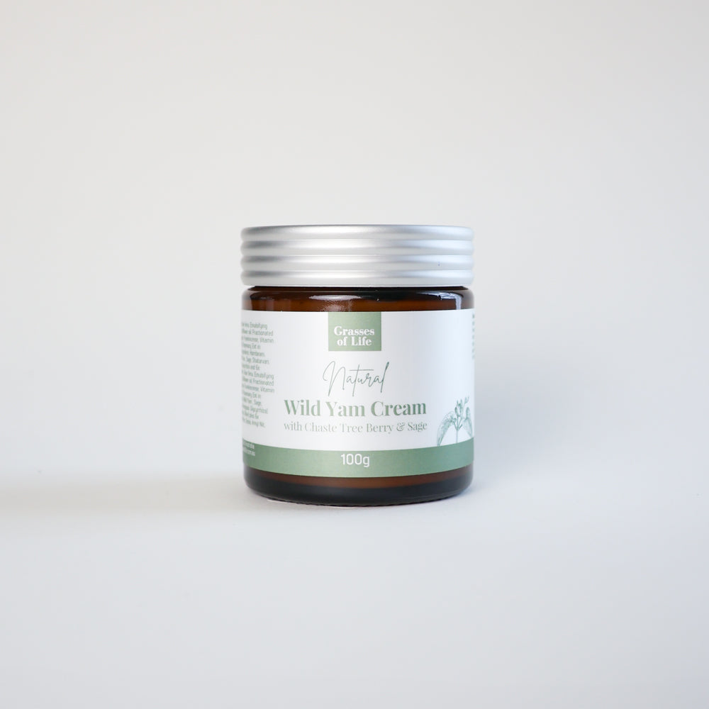Natural Wild Yam Cream 100g – Earth to Life