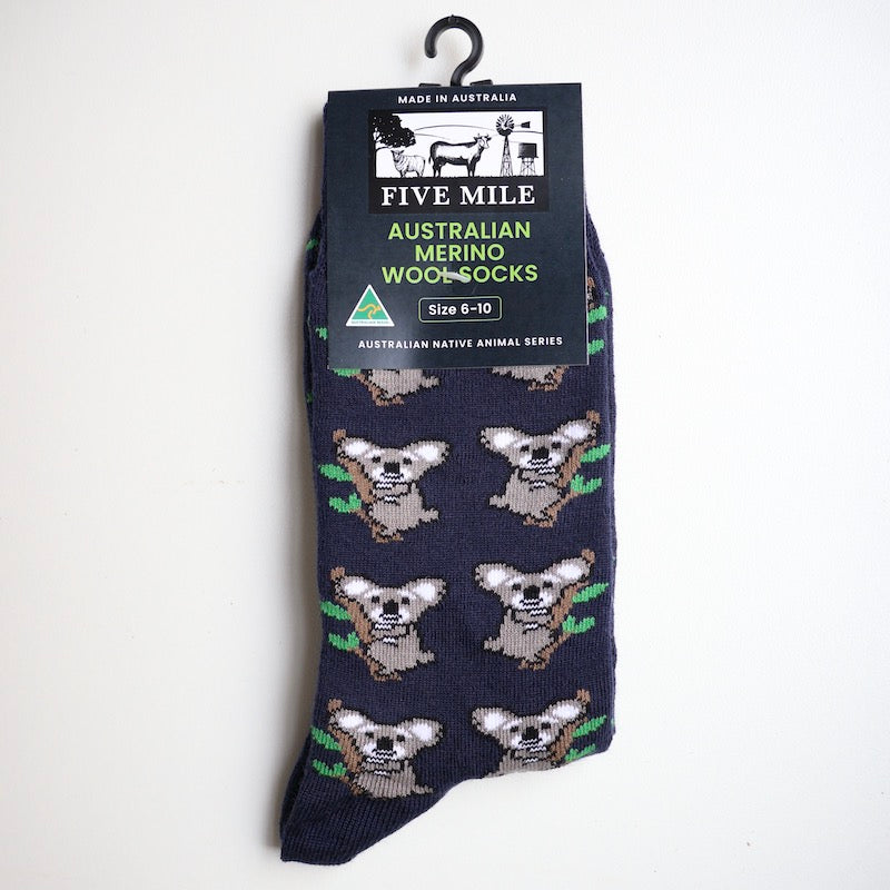Socks Merino Australian Made Native | Merino Socks | Earth to Life