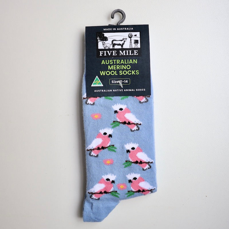Socks Merino Australian Made Native | Merino Socks | Earth to Life