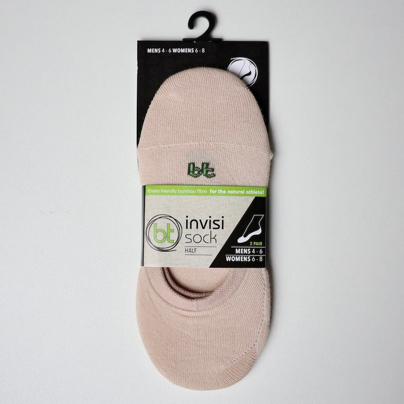 Invisi-Socks Bamboo 2 pk – Earth to Life