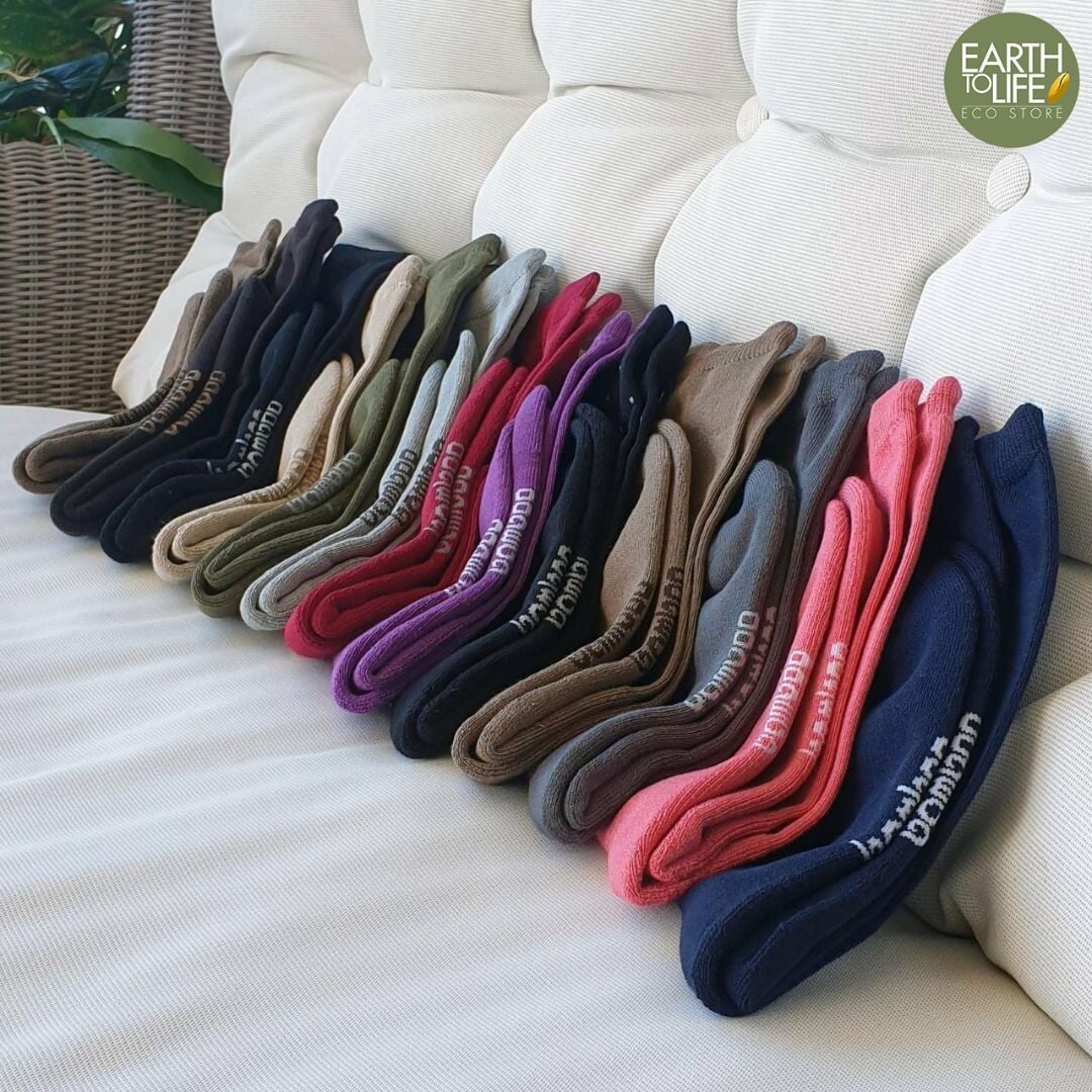 Bamboo Comfort Socks – Earth to Life